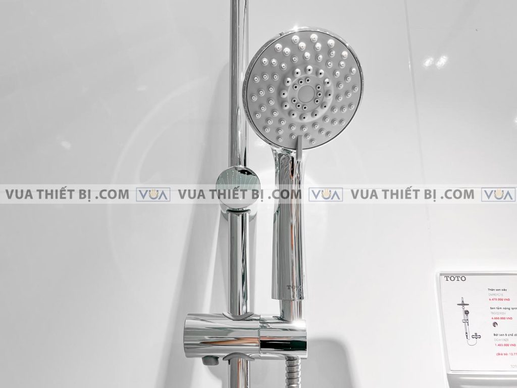 Vòi sen cây TOTO DM907CS TBS04302V DGH104ZR nóng lạnh | VUA THIẾT BỊ .COM