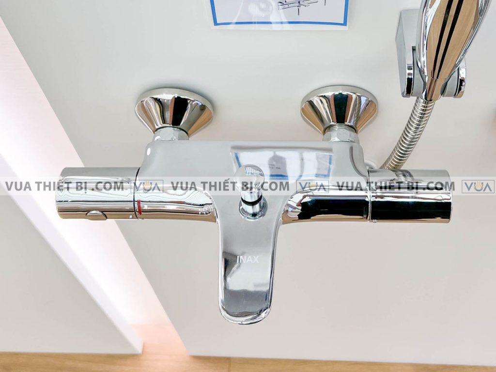 Vòi sen tắm INAX BFV-3413T-3C nhiệt độ | VUA THIẾT BỊ .COM