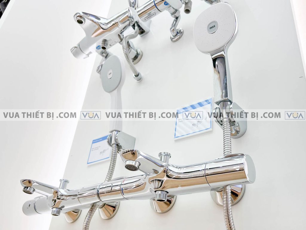 Vòi sen tắm INAX BFV-3413T-8C nhiệt độ | VUA THIẾT BỊ .COM