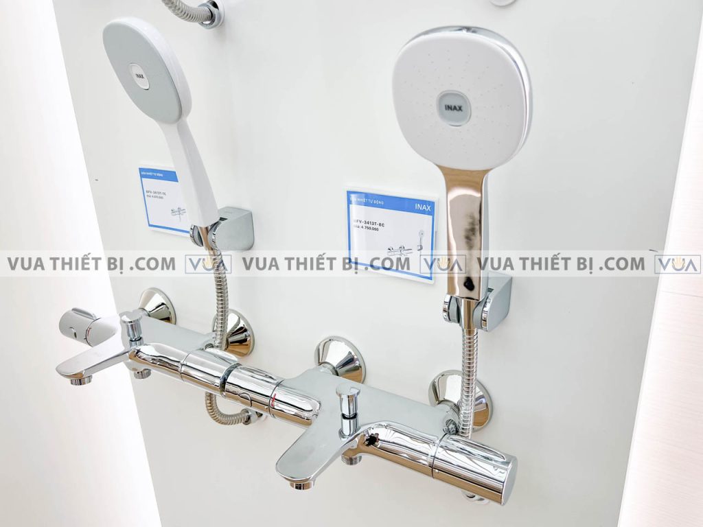 Vòi sen tắm INAX BFV-3413T-8C nhiệt độ | VUA THIẾT BỊ .COM