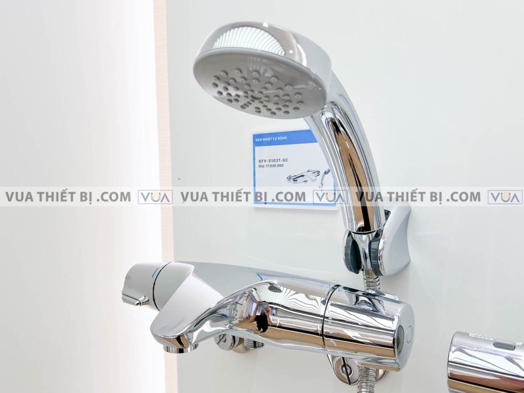 Vòi sen tắm INAX BFV-5103T-5C nhiệt độ | VUA THIẾT BỊ .COM
