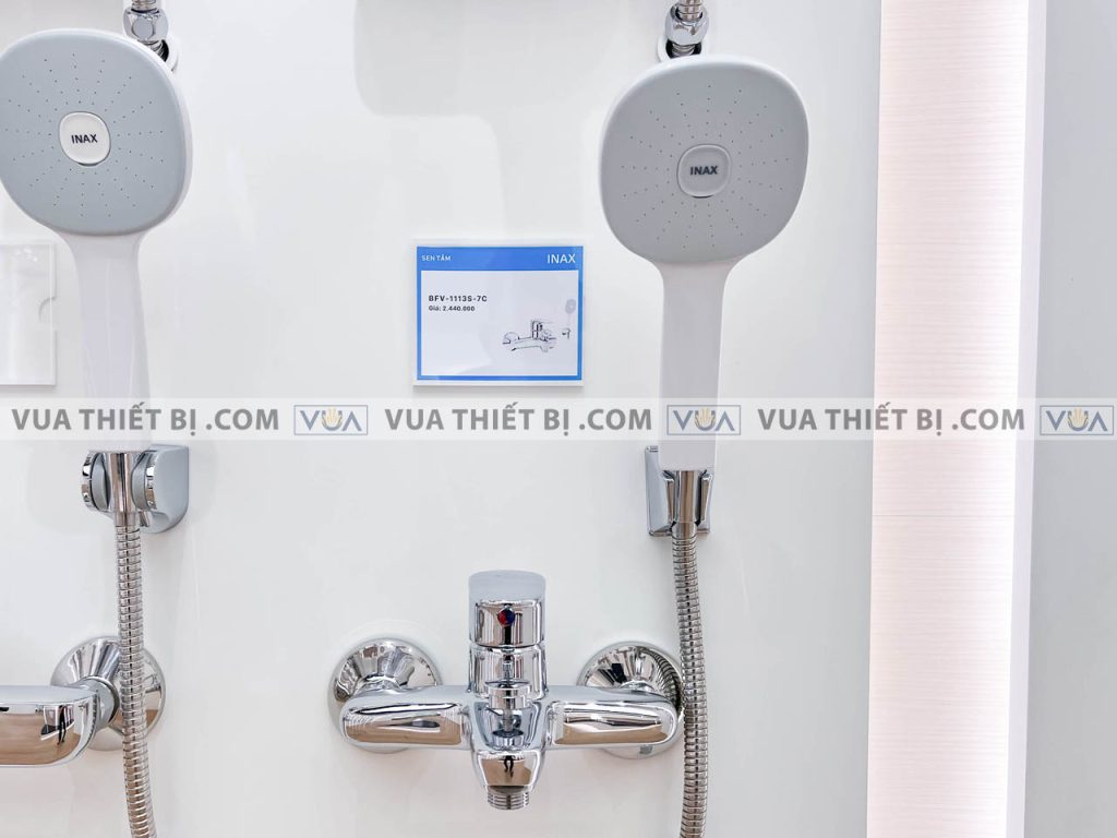 Vòi sen tắm INAX BFV-1113S-7C nóng lạnh | VUA THIẾT BỊ .COM