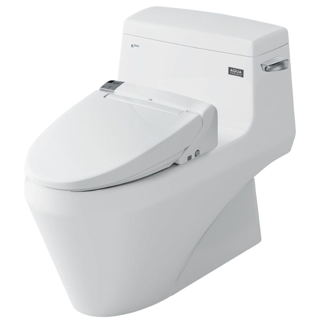 Bồn cầu thông minh INAX AC-1135 CW-KA22AVN Aqua Ceramic nắp điện tử ...