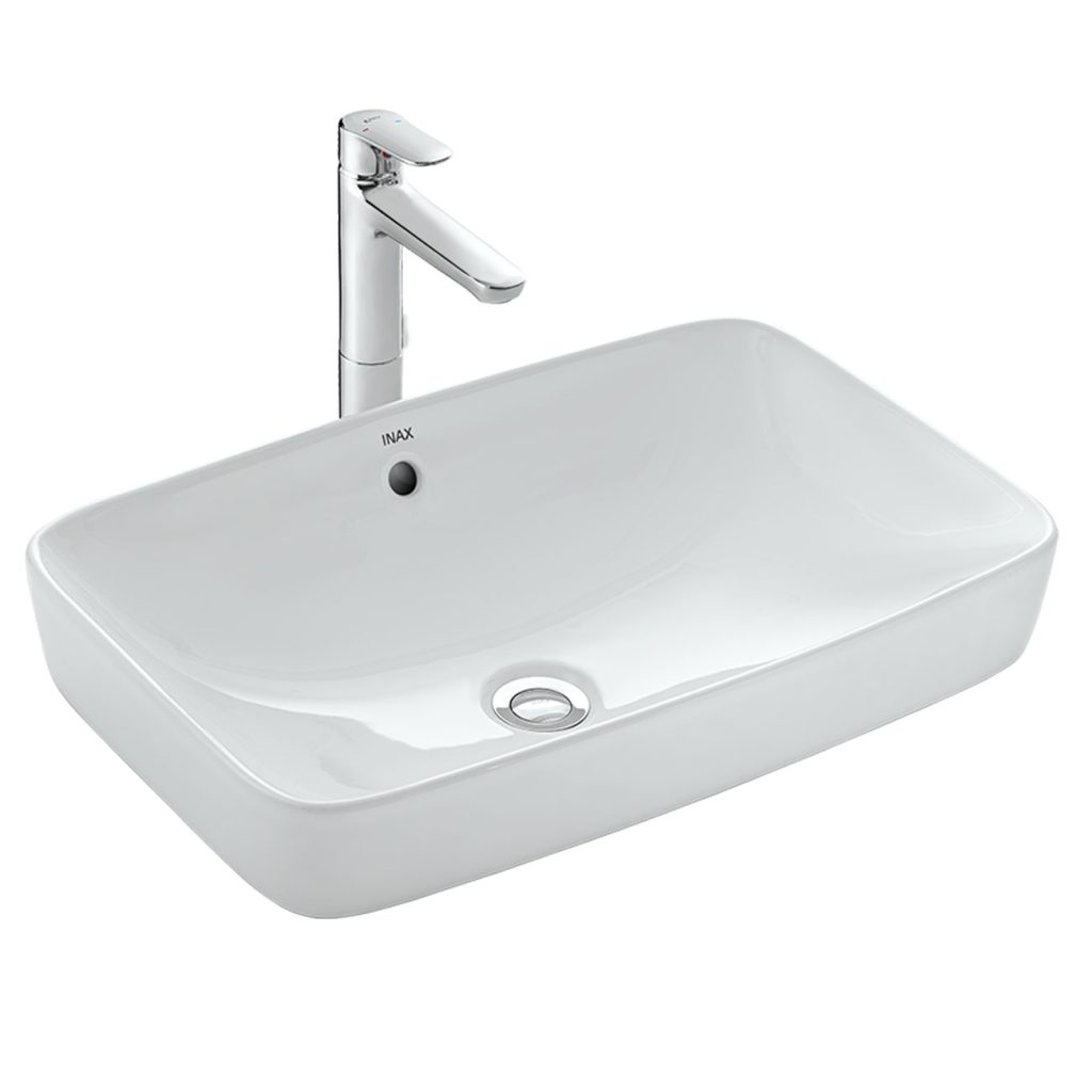 Chậu lavabo đặt bàn INAX AL-299V Aqua Ceramic | VUA THIẾT BỊ .COM