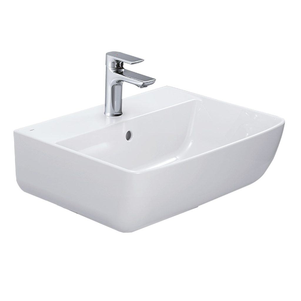 Chậu lavabo treo tường INAX AL-312V (EC/FC) Aqua Ceramic | VUA THIẾT BỊ .COM