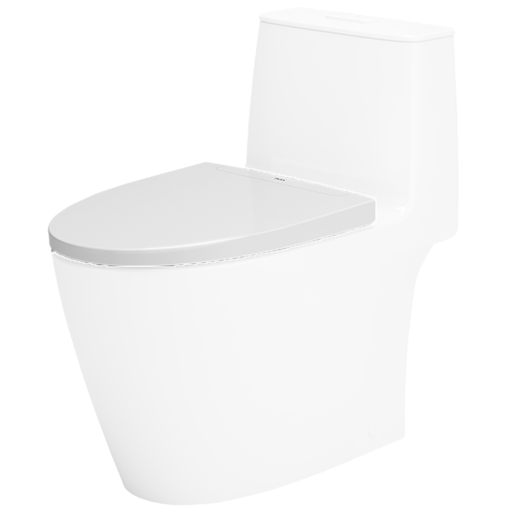 Nắp bồn cầu INAX CF-602VS rơi êm | VUA THIẾT BỊ .COM