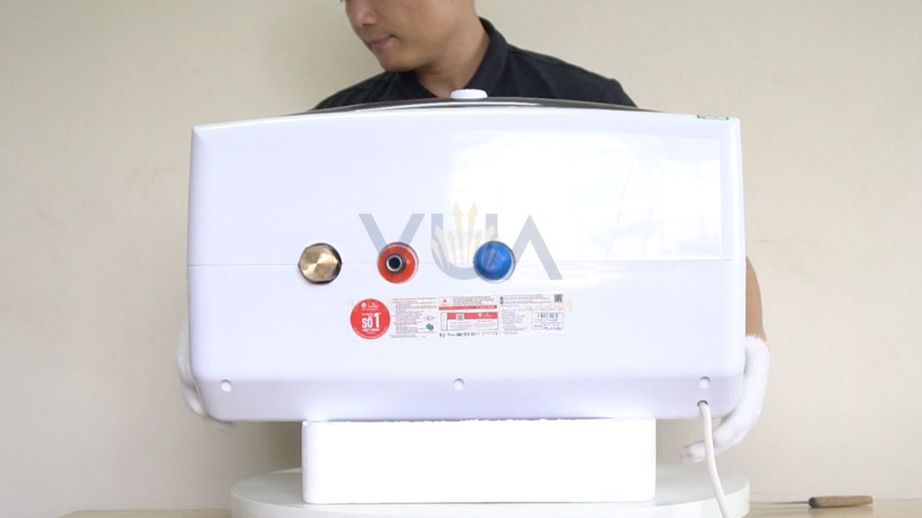 Bình nóng lạnh ROSSI AMORE 15L Lít ngang RAM-15SL gián tiếp 2500w giá rẻ nhất!