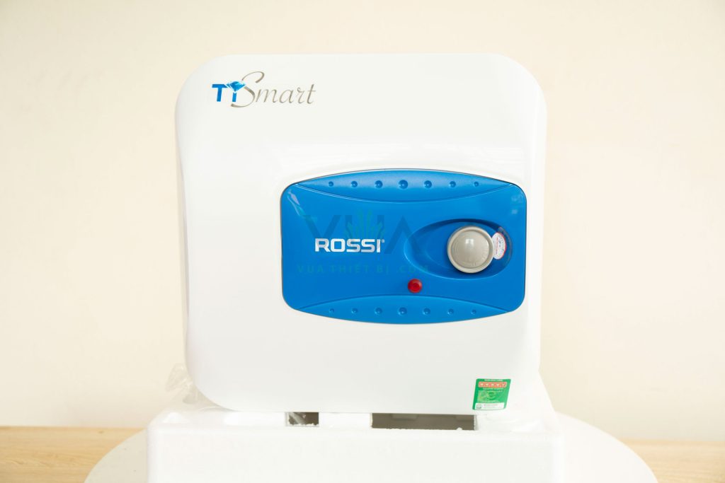 Bình nóng lạnh ROSSI Smart 15L lít vuông RST-15SQ gián tiếp 2500w giá rẻ nhất!