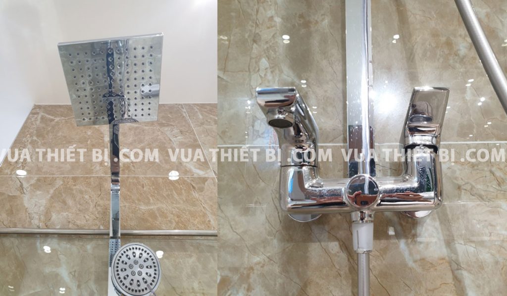 Vòi sen cây VIGLACERA VG593 nóng lạnh | VUA THIẾT BỊ .COM