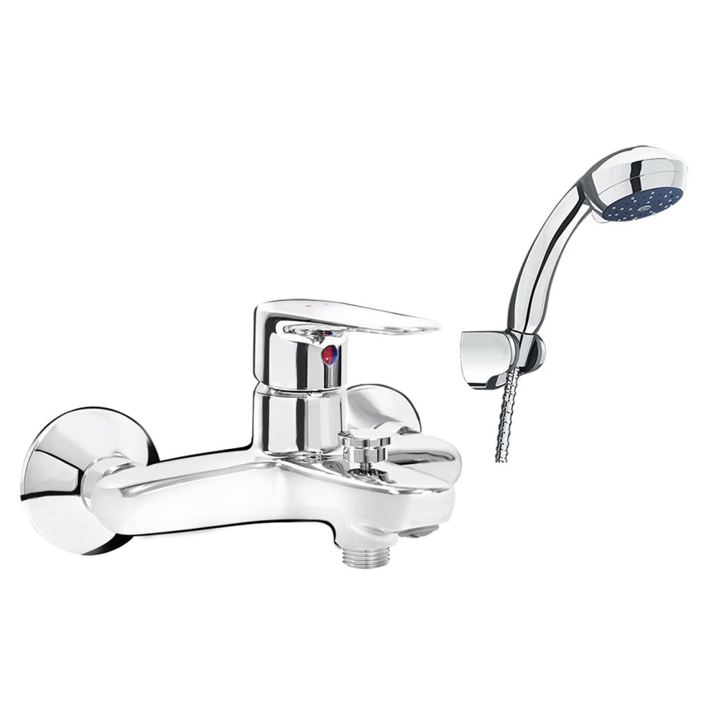 Vòi sen tắm INAX BFV-1113S-1C nóng lạnh | VUA THIẾT BỊ .COM