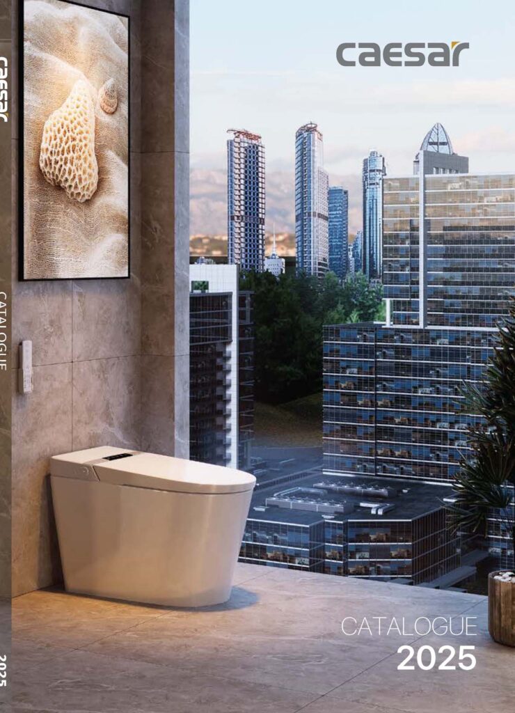 Catalogue Thiết bị vệ sinh CAESAR mới nhất 10/07/2025