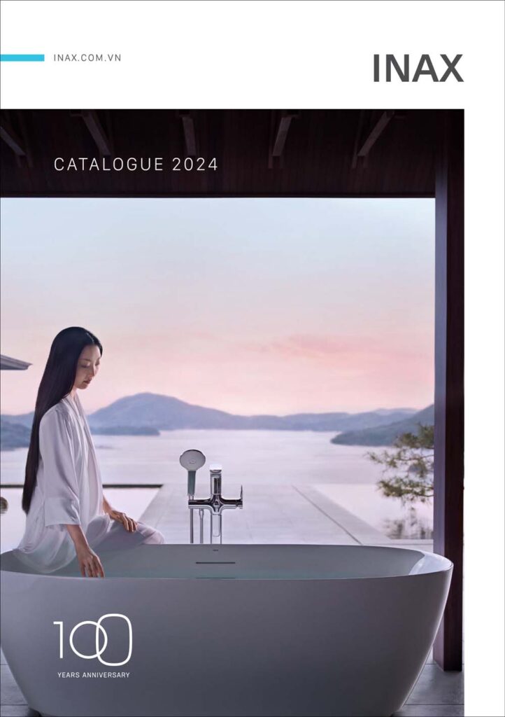 Catalogue Thiết bị vệ sinh INAX mới nhất 20/08/2024