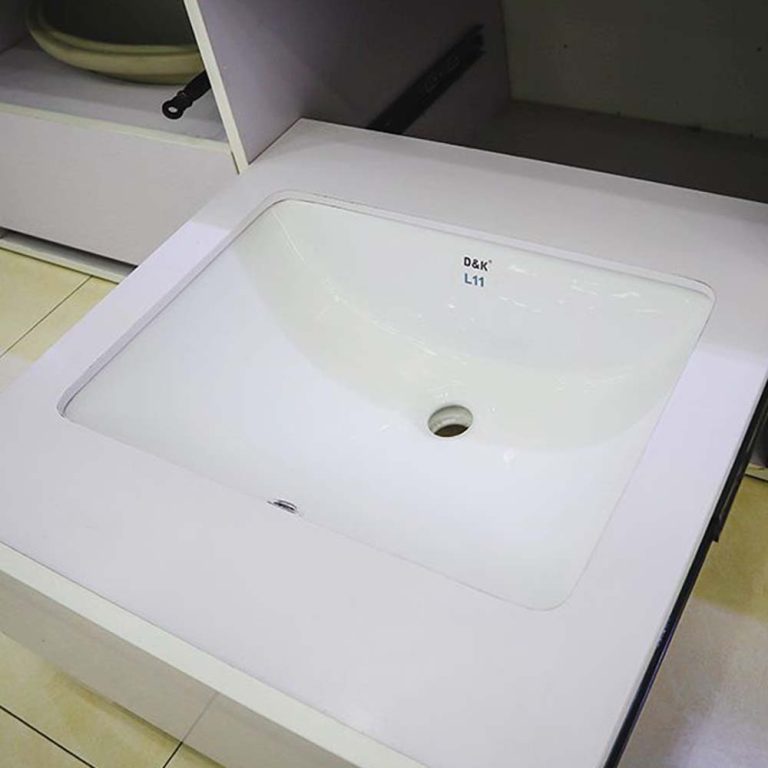 Chậu lavabo âm bàn D&K DK-L11 | VUA THIẾT BỊ .COM
