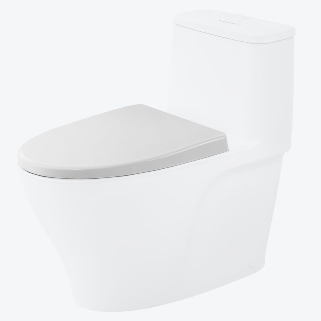 Nắp bồn cầu INAX CF-502VS rơi êm | VUA THIẾT BỊ .COM