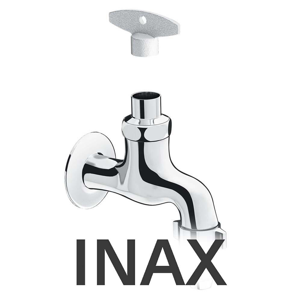 Vòi nước gắn tường INAX Vòi xả lạnh treo tường giá rẻ 2026