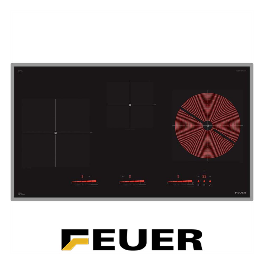 Bếp điện từ FEUER, Mua Bếp từ kết hợp hồng ngoại giá rẻ 2025