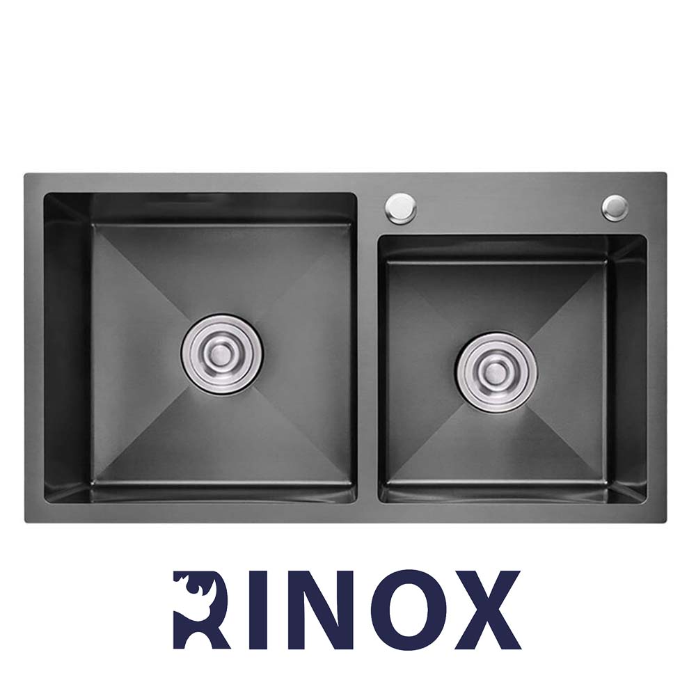 Chậu rửa bát RINOX chính hãng, SALE tới 70% Giá rẻ 2025