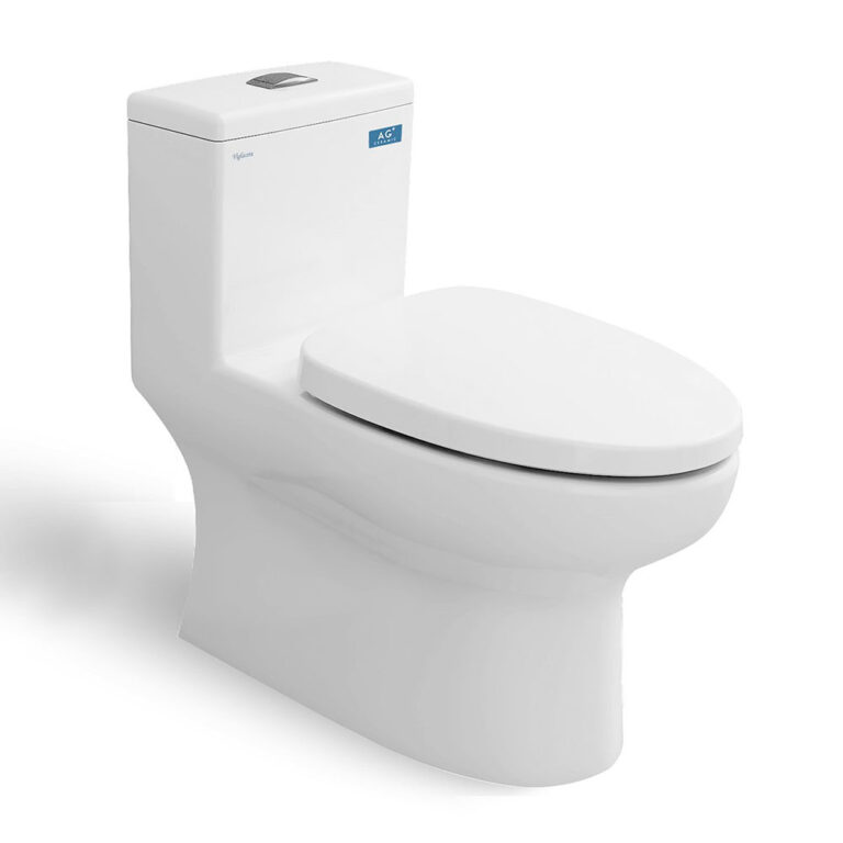 Bồn cầu 1 khối VIGLACERA V809 nắp êm | VUA THIẾT BỊ .COM