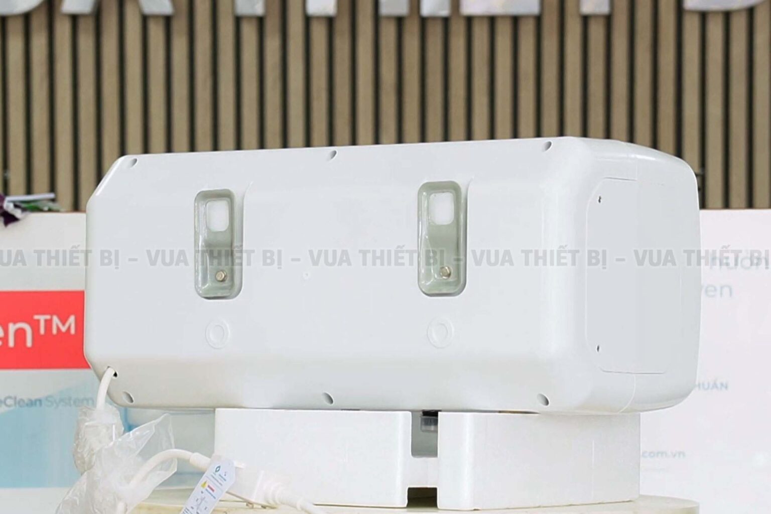 Bình nóng lạnh Rossi PURO 20L lít ngang RPO 20SL gián tiếp 2500w | VUA THIẾT BỊ .COM